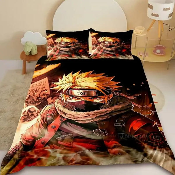 Anime Naruto Uzumaki Doona Cover - Zirconic - Zirconic
