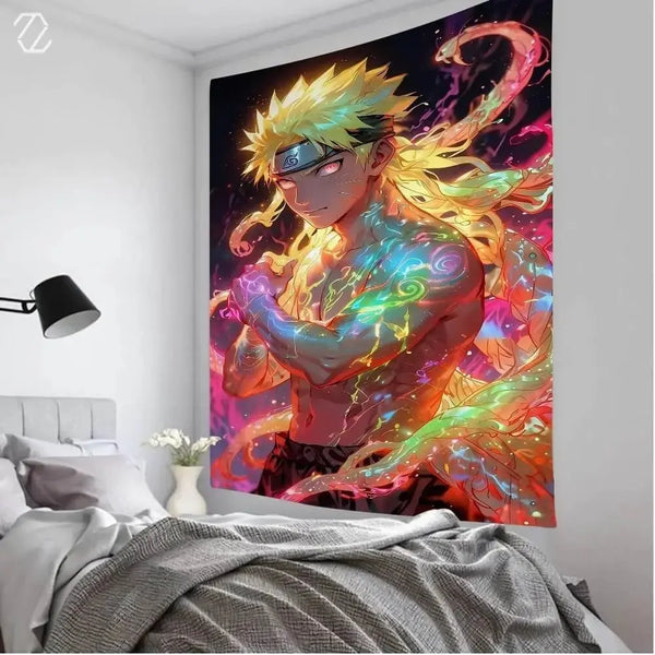 Anime Naruto Wall Hanging – Anime Wall Decor - Zirconic - Zirconic