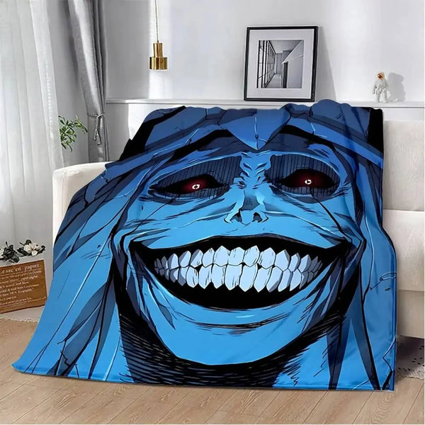 Anime Solo Leveling Throw Blanket - Zirconic - Zirconic