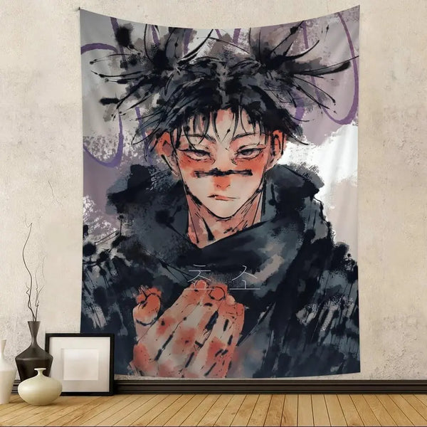 Choso Wall Tapestry – Jujutsu Kaisen Anime Banner for Bedroom or Dorm ...