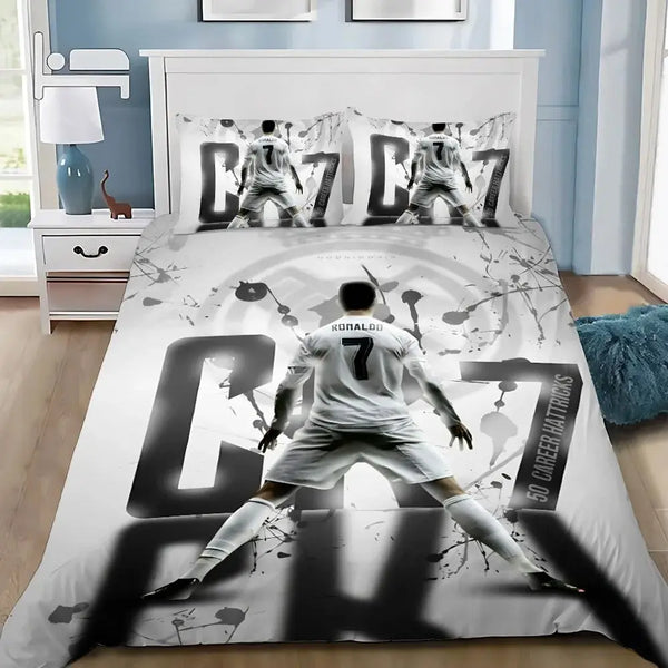 Cristiano Ronaldo CR7 Bedding Set - Zirconic - Zirconic