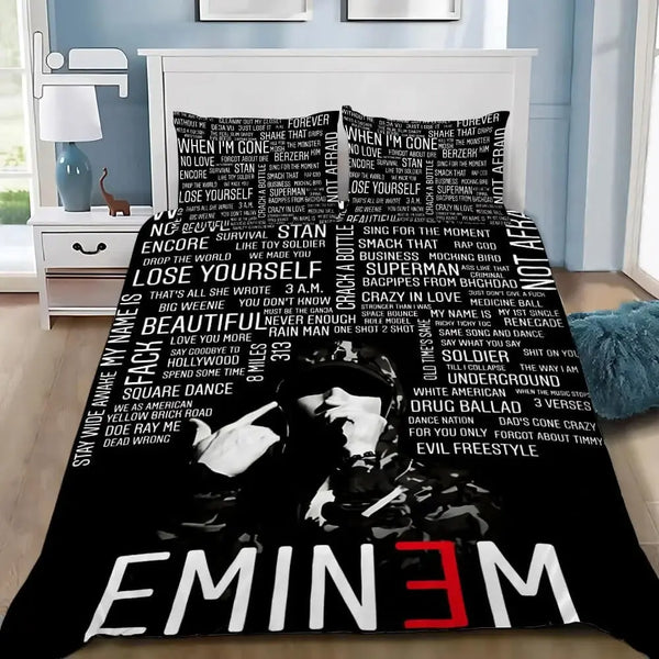 Eminem Bedding Set- Ultra-Soft & Vibrant - Zirconic - Zirconic