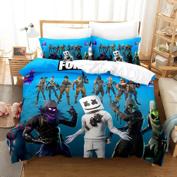 Fortnite Gaming Doona Cover - Zirconic - Zirconic