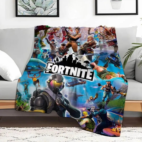 Fortnite Throw Blanket - Zirconic - Zirconic