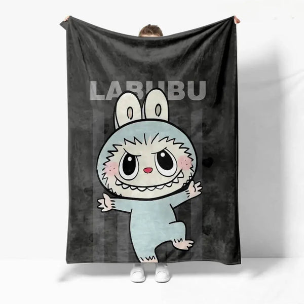 Labubu Throw Blanket - Zirconic - Zirconic