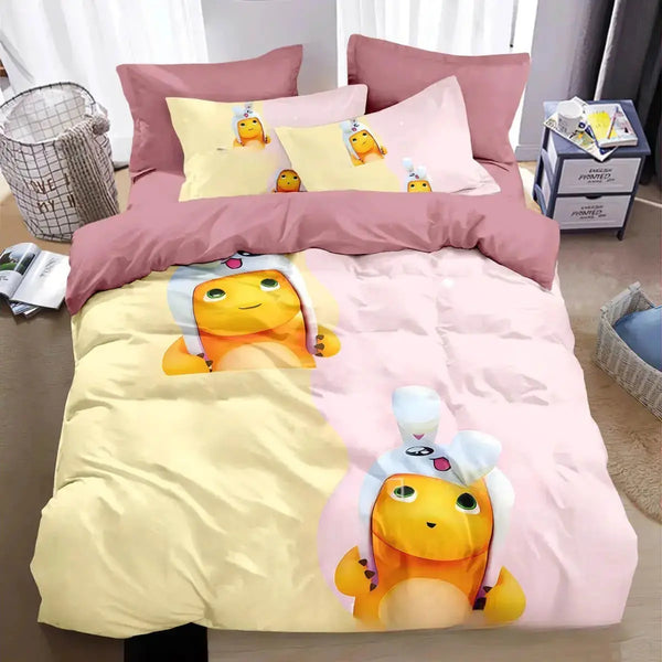 Nailong the Milk Dragon Doona Cover - Ultra-Soft & Vibrant - Zirconic ...