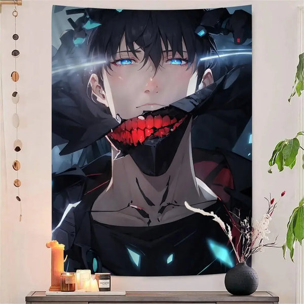 Solo Leveling Anime Wall Banner – Anime Room Art | Zirconic - Zirconic