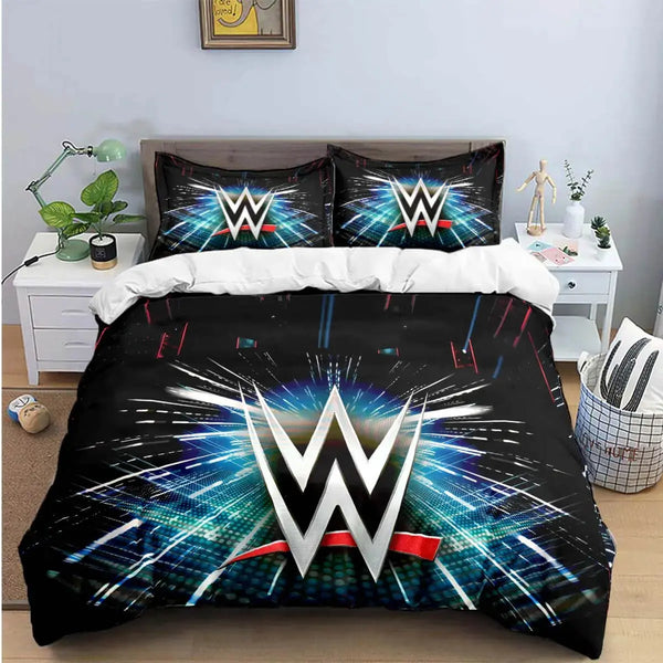 WWE Wrestling Quilt Cover - Zirconic - Zirconic